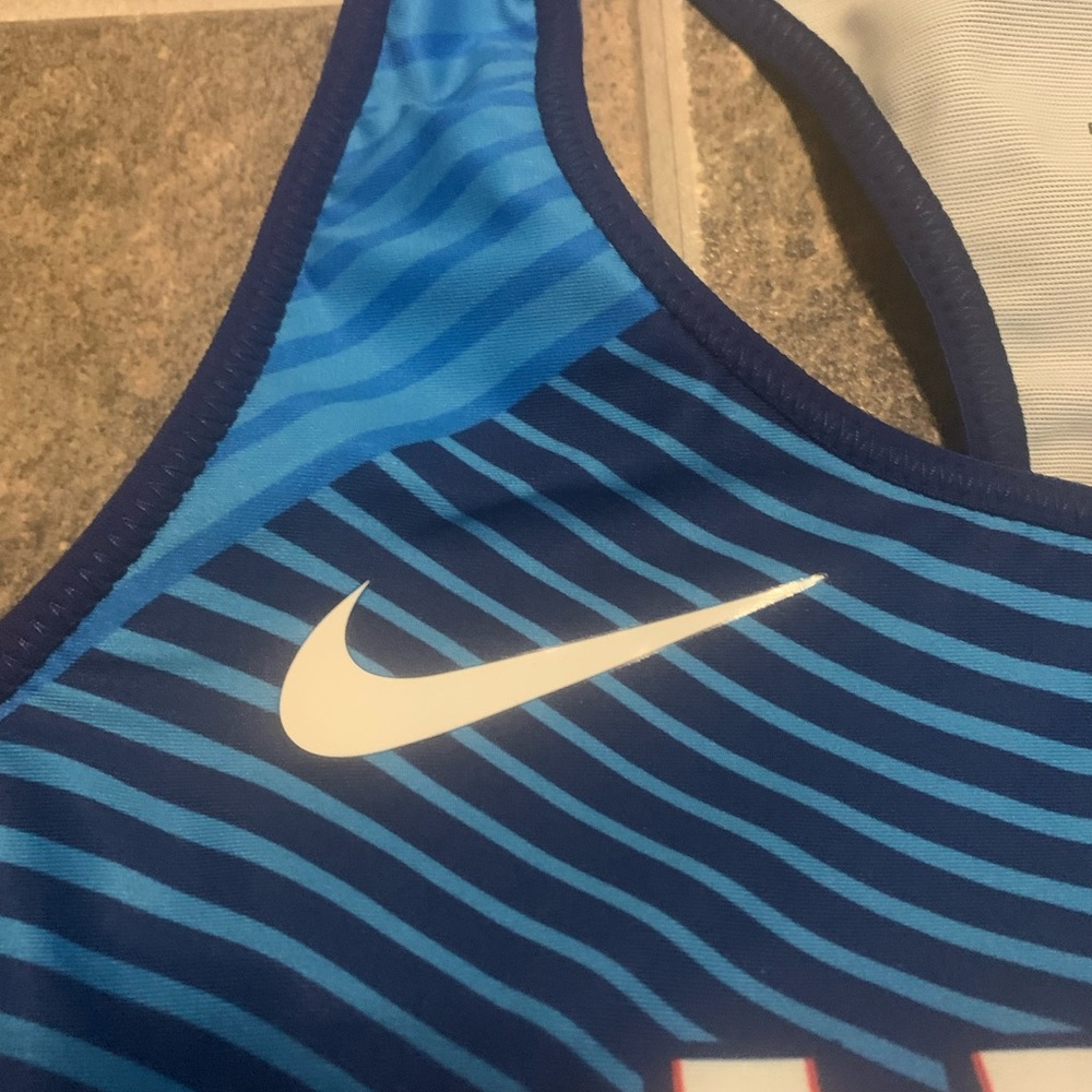 Nike Pro Elite Team Usa Track & Field Pro Issued Sing… - Gem